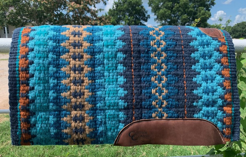 Nova - Heavyweight Saddle Blanket For Horses