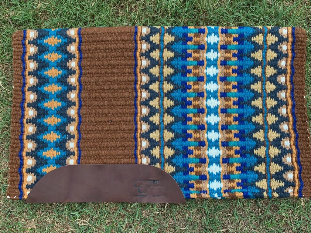 Double Arrow - Heavyweight Saddle Blanket For Horseback Riding