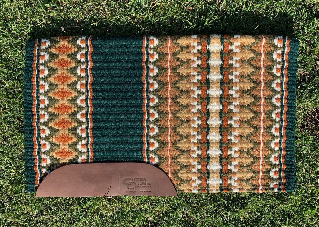 Double Arrow - Heavyweight Saddle Blanket For Horseback Riding